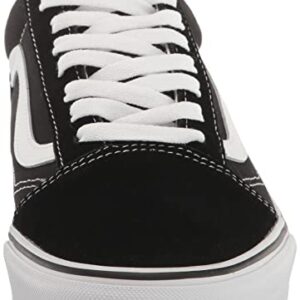 Vans Old Skool Black/White VN000D3HY28 Mens 8.5, Womens 10