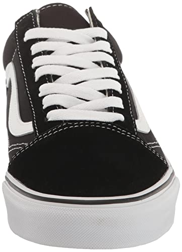 Vans Old Skool Black/White VN000D3HY28 Mens 8.5, Womens 10