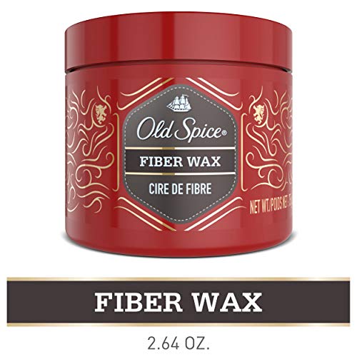 Old Spice Swagger Fiber Wax, 2.64 oz – Hair Styling for Men