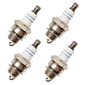 (4) bosch wsr6f spark plugs replaces rcj6y w20mpr-u stihl 0000-400-7000 bpmr6a