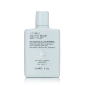 liz earle instant boost skin tonic 50ml travel size bottle by liz earle