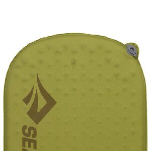 Sea to Summit Camp Self-Inflating Foam Sleeping Mat for Camping and Backpacking, Tapered - Regular (72 x 20 x 1.5 inches)