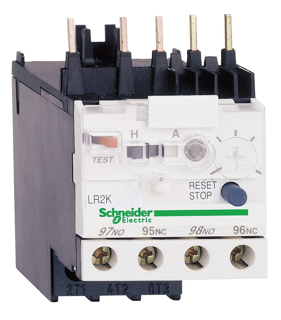 Schneider LR2K0316 TeSys K - differential thermal overload relays - 8...11.5A - class 10A