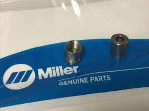 miller 185106 nut, liner collet, 2 pack