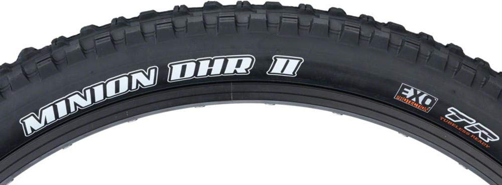 Maxxis Minion DHR II EXO/TR Tire - 27.5 Plus Dual Compound/EXO/TR, 27.5x2.8