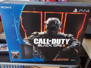 sony playstation 4 (ps4) console bundle with call of duty black ops iii - hard drive capacity: 500 gb