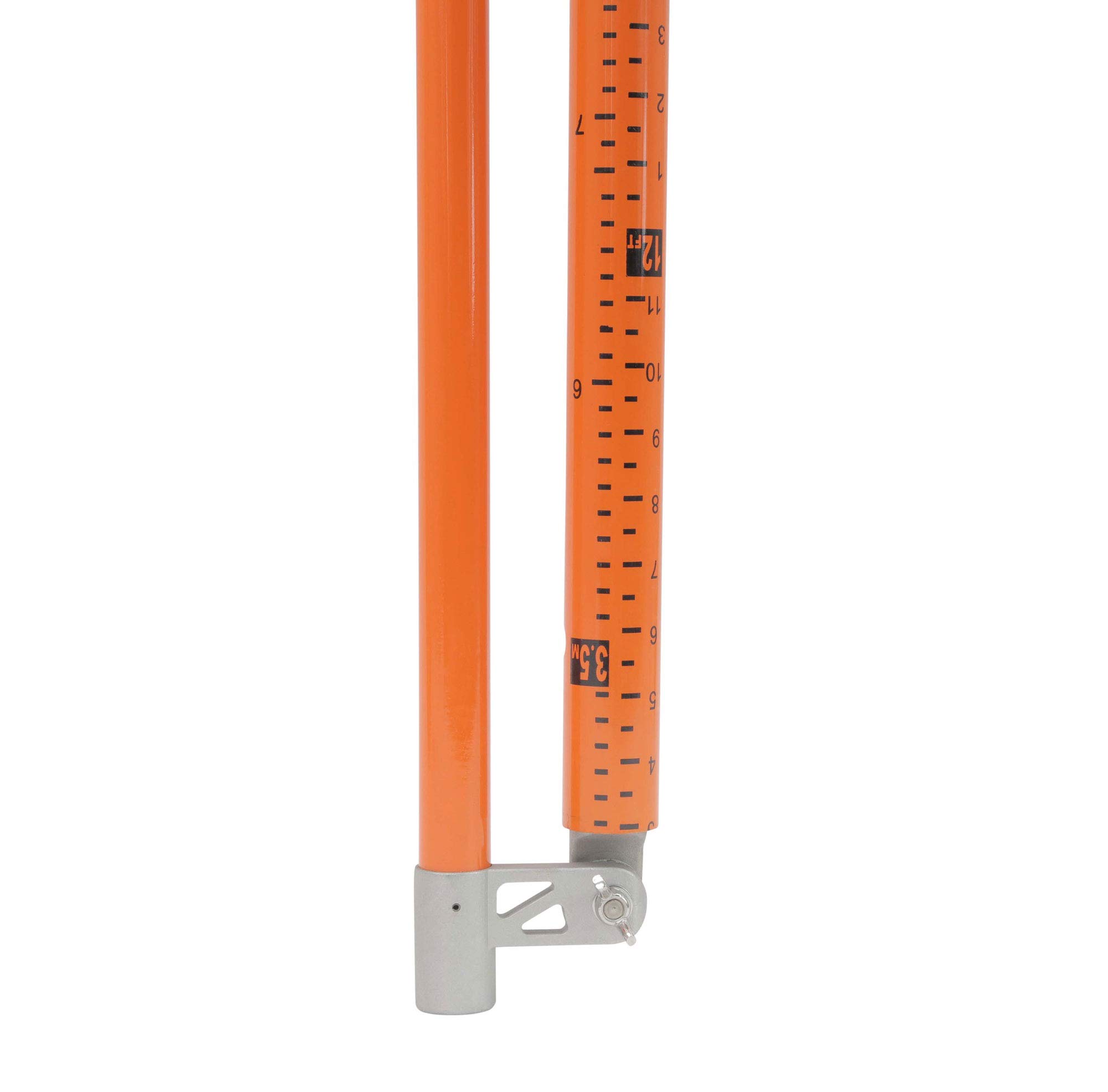 Mytee Products Heavy Duty 15' Load Height Measuring Stick - Adjustable Height Stick for Trucks & Trailer with Carrying Bag