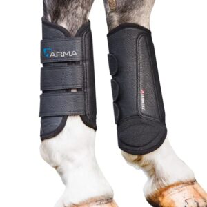 shires arma cross country boots - hind (x-full)