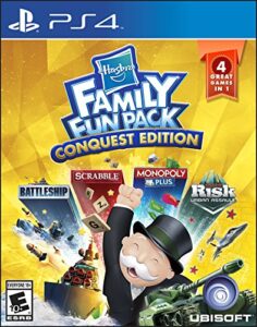 hasbro family fun pack conquest edition - playstation 4