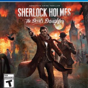 Sherlock Holmes: The Devil's Daughter - PlayStation 4