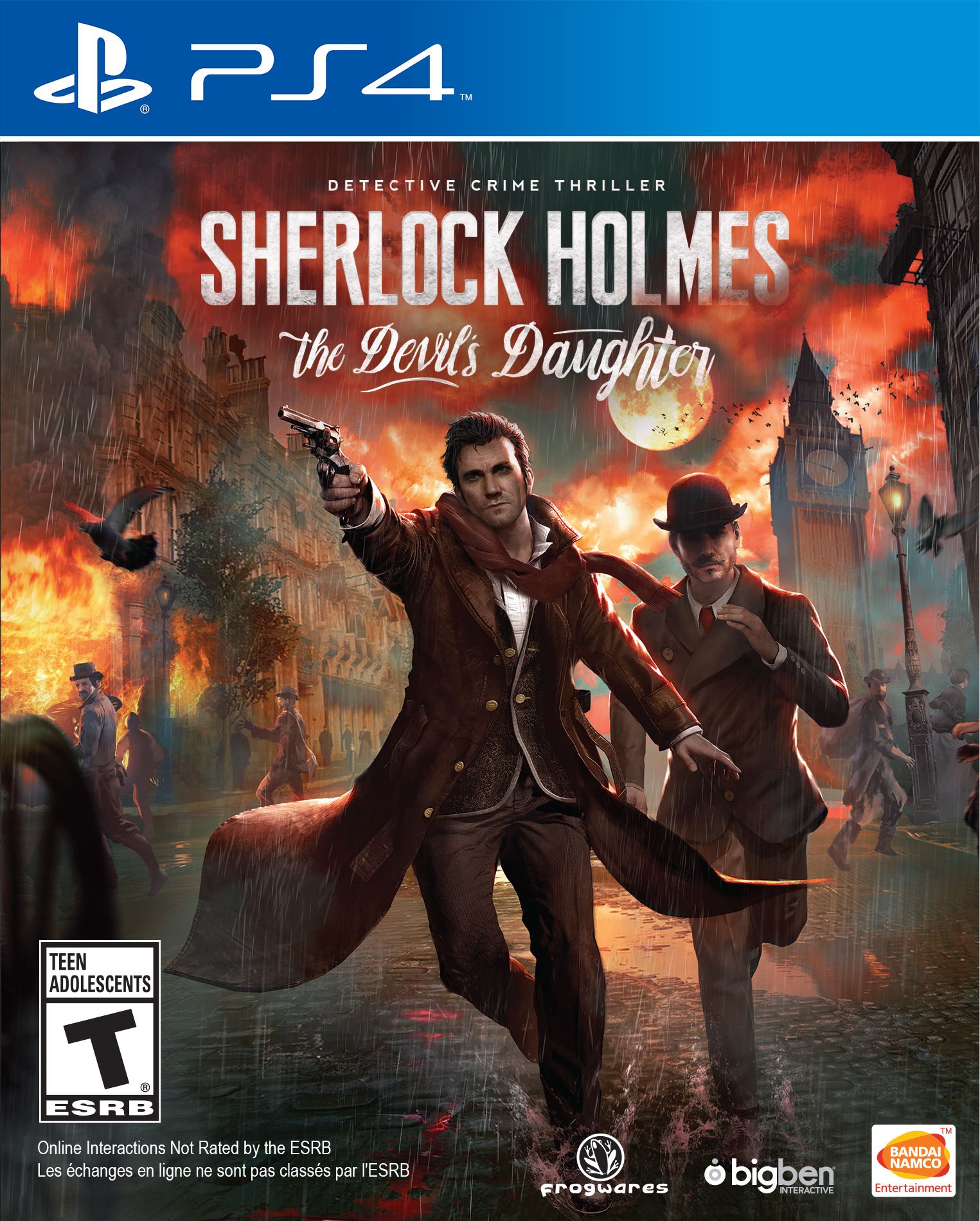 Sherlock Holmes: The Devil's Daughter - PlayStation 4