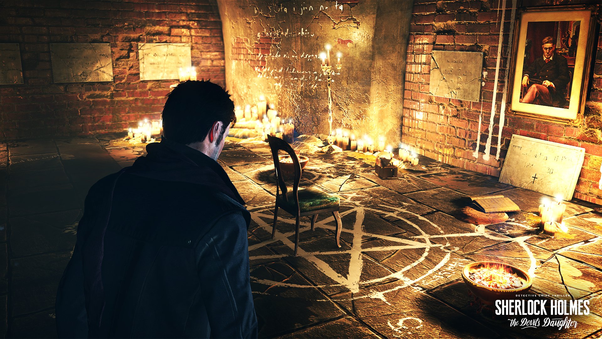 Sherlock Holmes: The Devil's Daughter - PlayStation 4