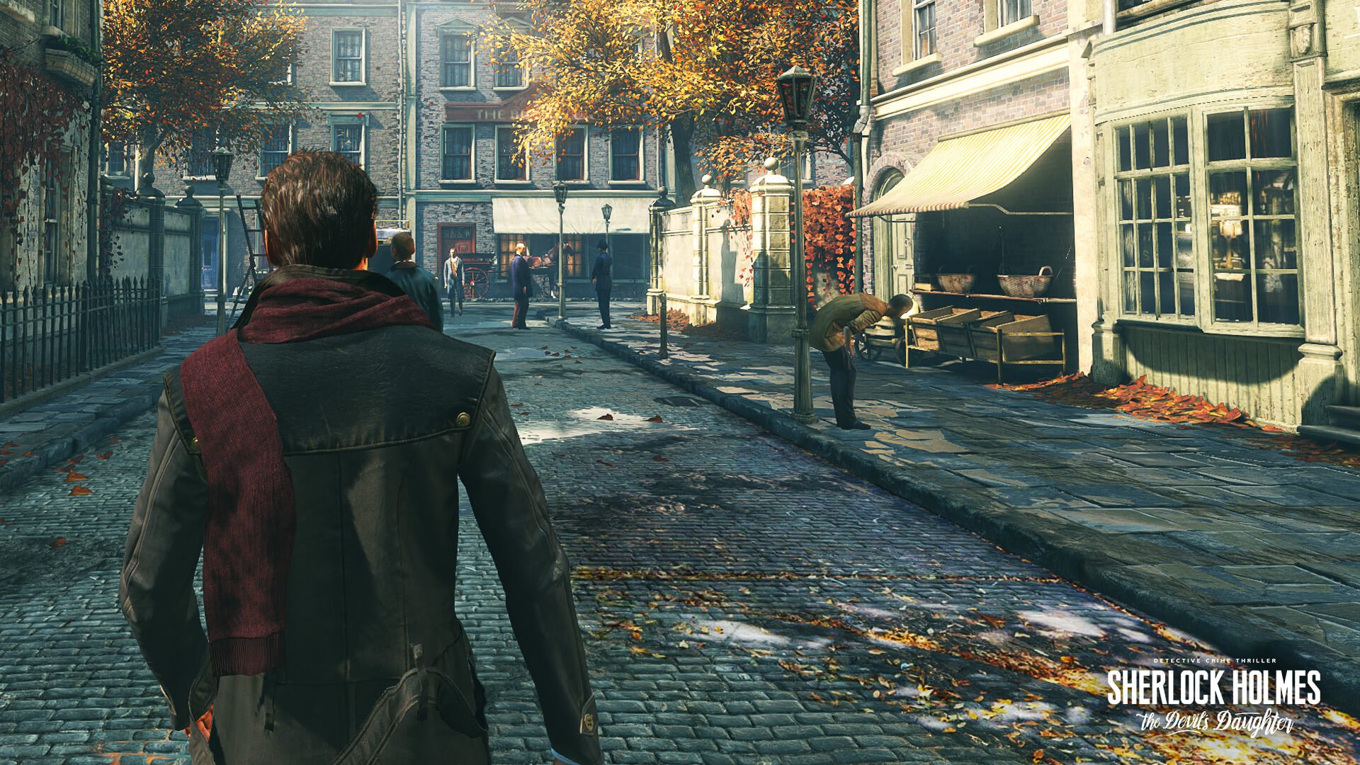 Sherlock Holmes: The Devil's Daughter - PlayStation 4