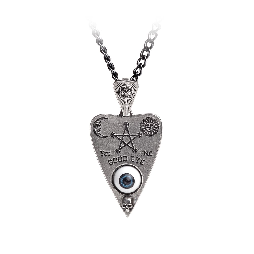 Alchemy Gothic Planchette Pendant