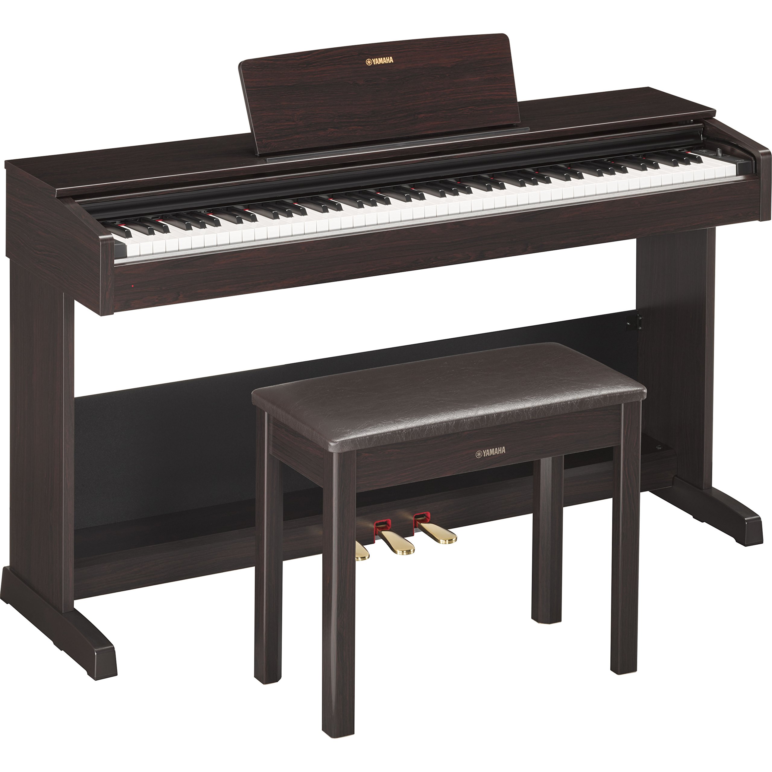 Yamaha YDP103 Arius Series Piano with Bench, Dark Rosewood