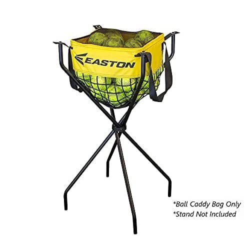 Easton | BALL CADDY BAG | BASEBALL / SOFTBALL | Holds 100 Baseballs, 50 Softballs