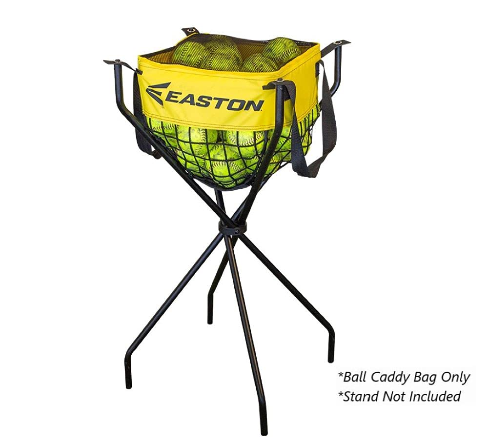 Easton | BALL CADDY BAG | BASEBALL / SOFTBALL | Holds 100 Baseballs, 50 Softballs