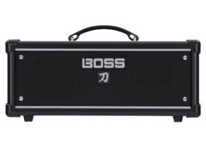 boss guitar amplifier cabinet, black (katana-head)