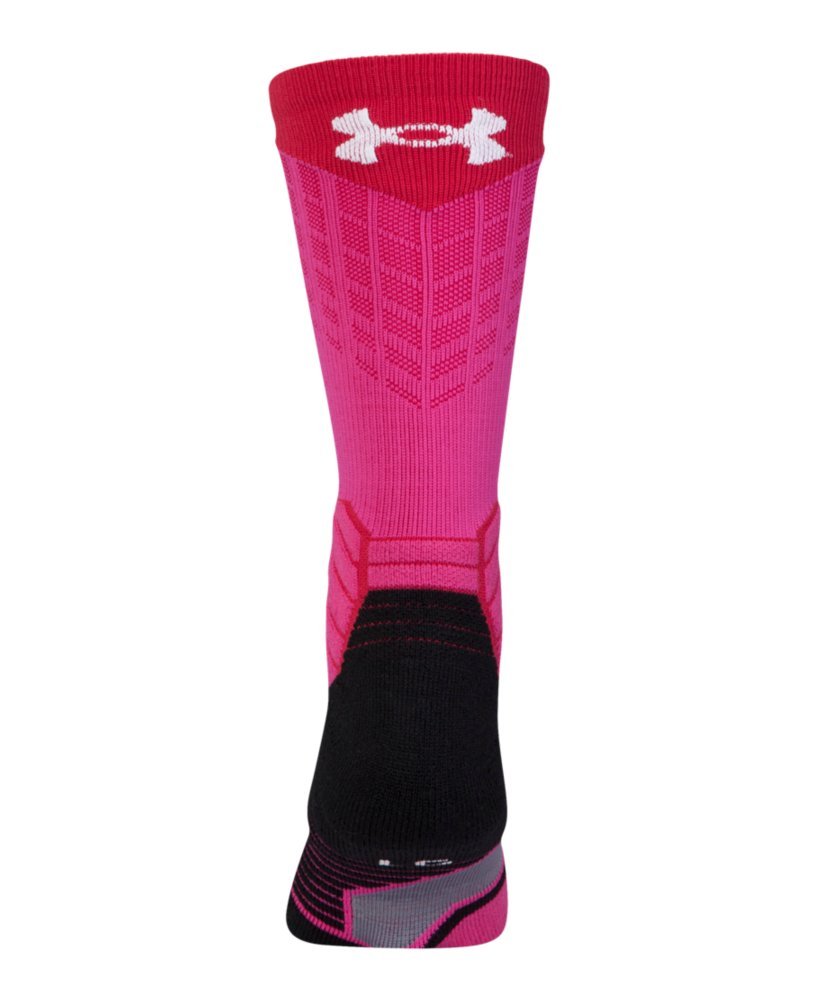 Under Armour UA Basketball Drive Crew MD Tropic Pink