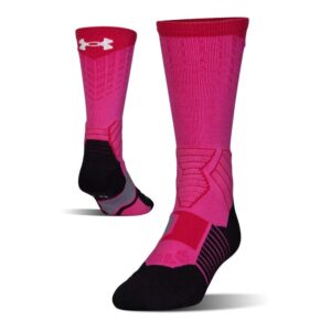 under armour ua basketball drive crew md tropic pink