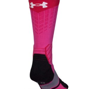 Under Armour UA Basketball Drive Crew MD Tropic Pink