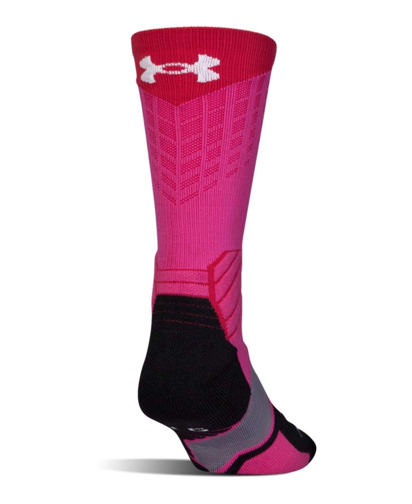 Under Armour UA Basketball Drive Crew MD Tropic Pink