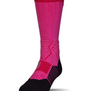 Under Armour UA Basketball Drive Crew MD Tropic Pink