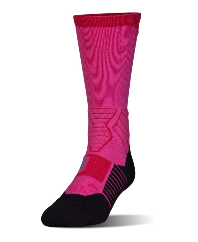 Under Armour UA Basketball Drive Crew MD Tropic Pink