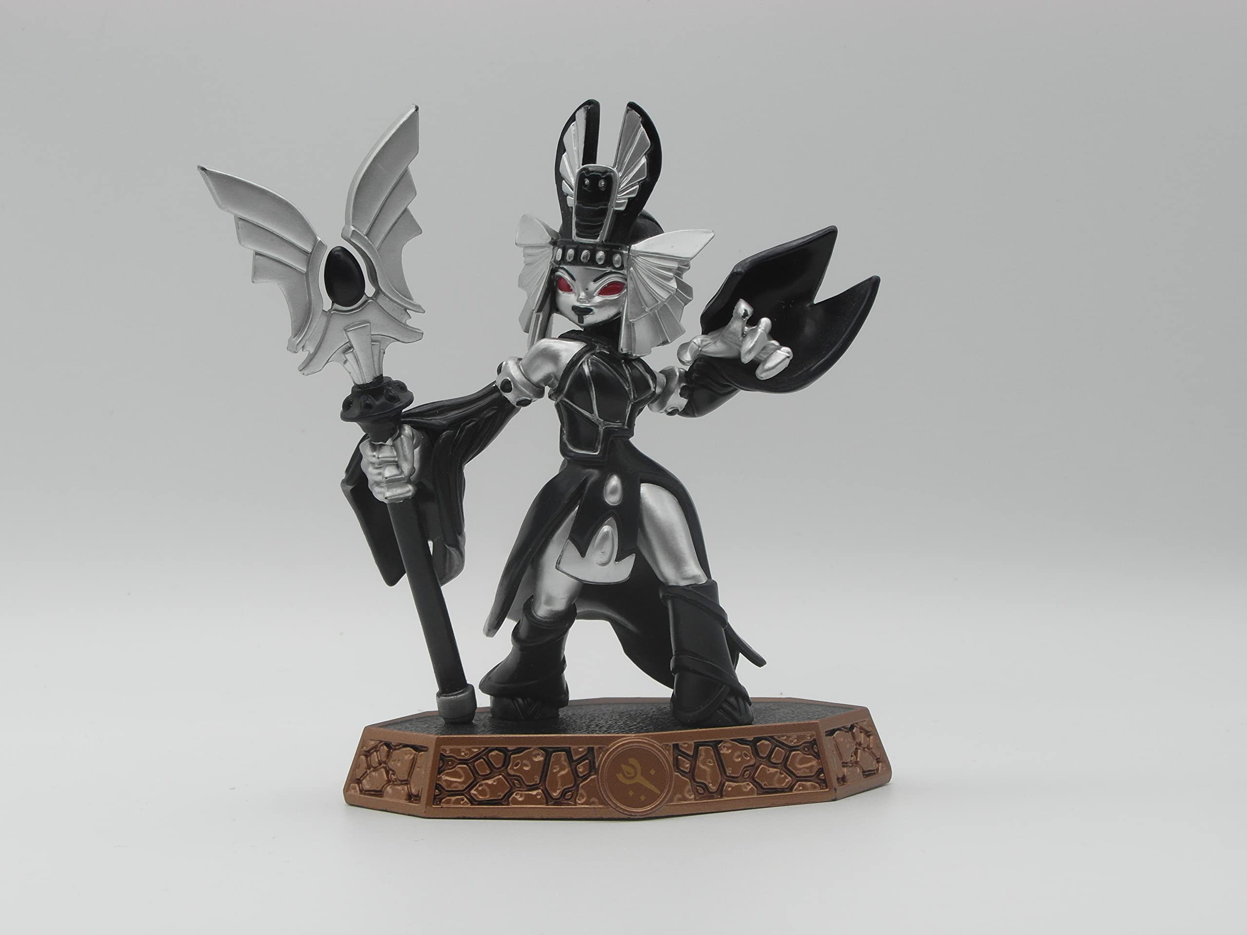 Skylanders Imaginators: Sensei Dark Golden Queen Individual Character - New In Bulk Packaging