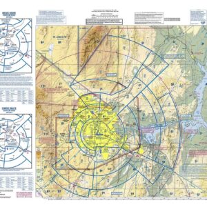 FAA Chart: VFR TAC LAS VEGAS TLV (Current Edition)