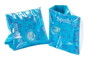 speedo unisex-child swim arm bands begin to swim, ice blue/grape