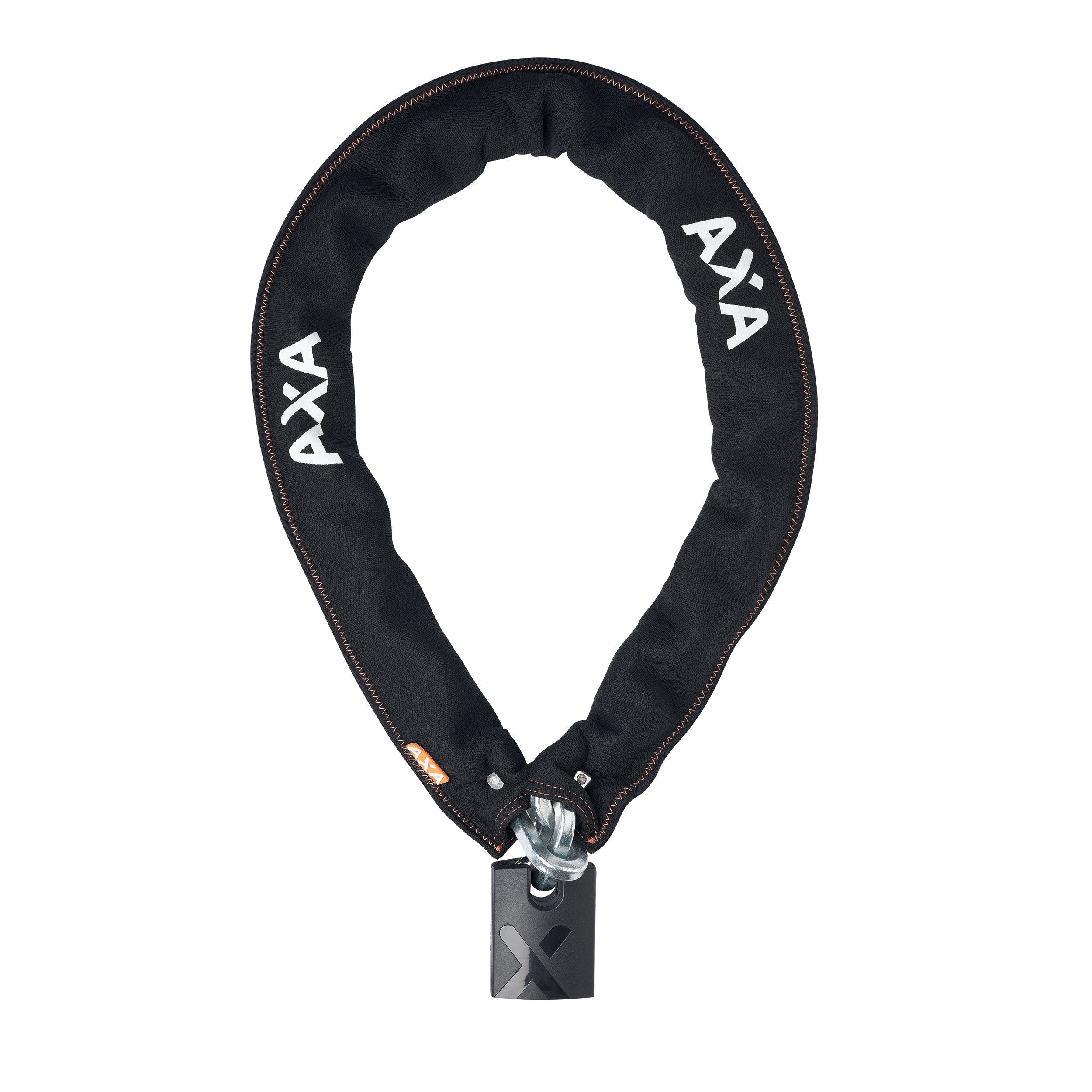 AXA Newton ProMoto Plus 4 Bike Chain Lock - Black, 1300 mm x 10.5 mm