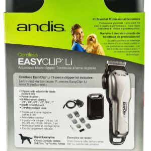 Andis EasyClip LI Cordless Clipper