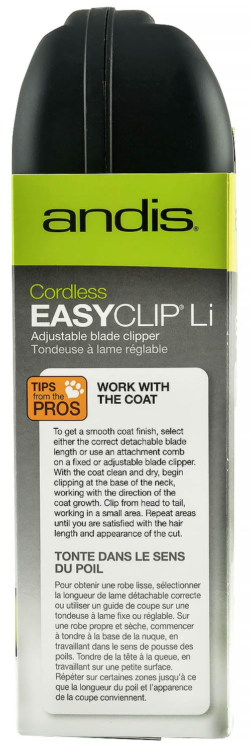 Andis EasyClip LI Cordless Clipper