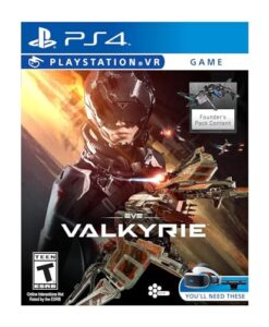 eve: valkyrie - playstation vr