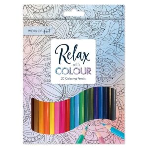 colour therapy colouring pencil