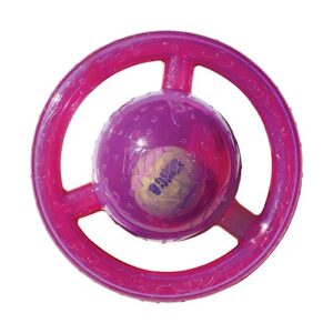 kong jumbler disc dog toy, medium/large, (model: tmd2), large breeds