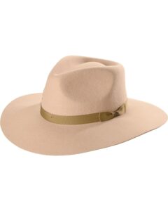 charlie 1 horse hats women's silver belly highway fedora silverbelly m