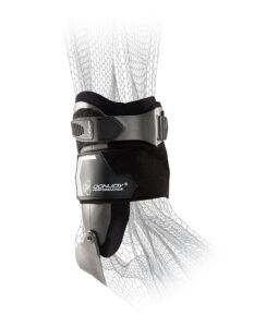 donjoy performance bionic stirrup ankle support brace: right foot, small