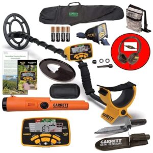 garrett ace 300 metal detector with waterproof coil propointer at and more