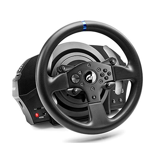 THRUSTMASTER T300 RS - Gran Turismo Edition Racing Wheel with pedals (Compatible with PS5,PS4,PC)