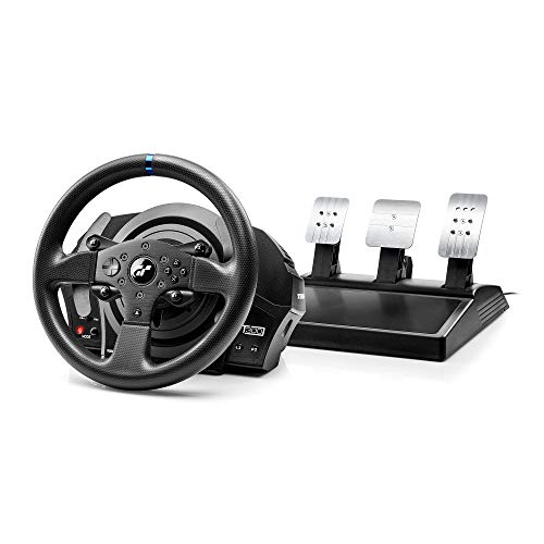 THRUSTMASTER T300 RS - Gran Turismo Edition Racing Wheel with pedals (Compatible with PS5,PS4,PC)