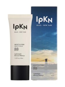 ipkn moist and firm bb cream, light/medium