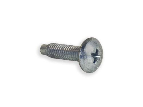 RackGold® 10-32 Zinc Rack Screws 50 Pack - USA Made