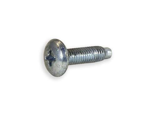 RackGold® 10-32 Zinc Rack Screws 50 Pack - USA Made