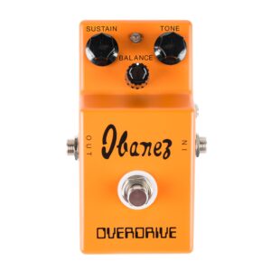 ibanez limited edition od850 overdrive guitar effects pedal