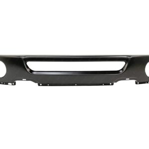 Crash Parts Plus Painted Black Steel Front Bumper for Ford F-150, Lincoln Mark LT - FO1002401