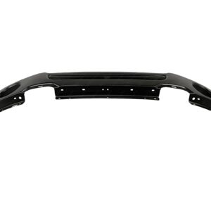 Crash Parts Plus Painted Black Steel Front Bumper for Ford F-150, Lincoln Mark LT - FO1002401