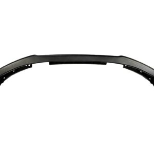 Crash Parts Plus Painted Black Steel Front Bumper for Ford F-150, Lincoln Mark LT - FO1002401