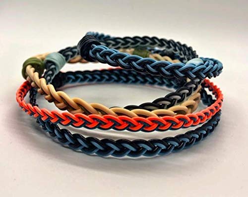 Flyvines Bracelet -Recycled fly line accessory